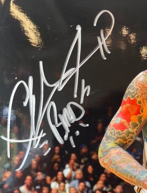 Chris Andersen "Birdman" Autographed Denver Nuggets 8x10 Photo Inscrib ...