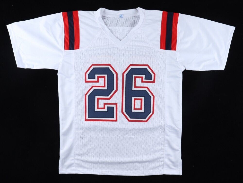 Shaun Wade Signed New England Patriots Jersey (JSA Debut COA) Ravens 2 ...