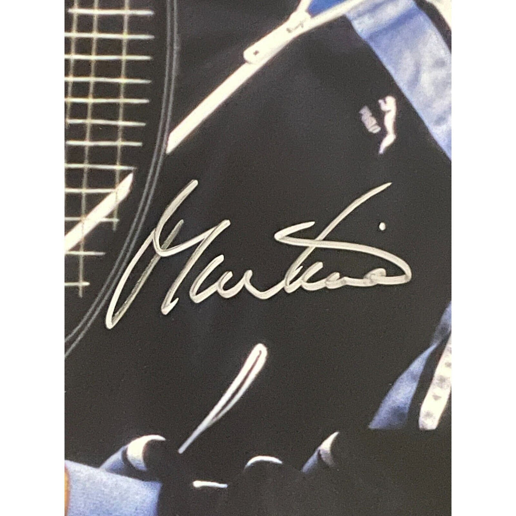 Chris Evert Martina Navratilova Autographed/Signed 16x20 Photo Beckett ...