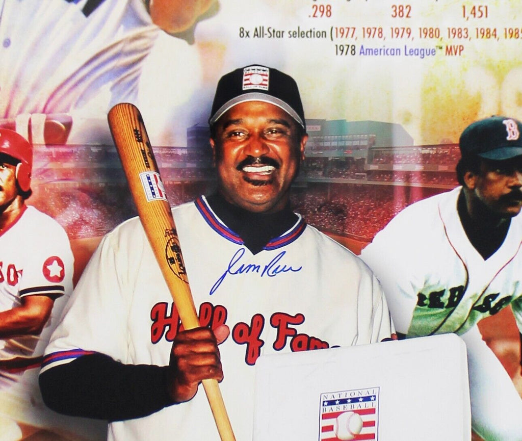 Jim Rice Autograph/Signed Boston Red Sox Framed 16x20 MLB Photo – Super ...