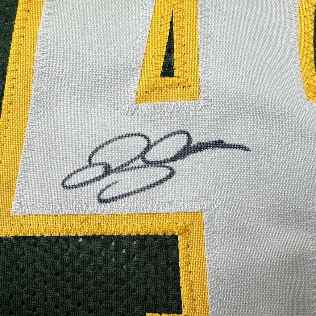 Framed Autographed/Signed Ray Allen 33x42 Seattle Green Jersey Beckett ...