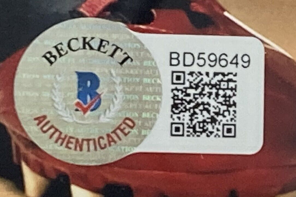 Larry Fitzgerald Signed Framed Arizona Cardinals SI Cover Photo BAS ...