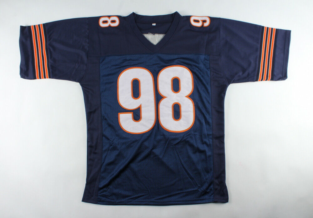 Tyrone Keys Signed Chicago Jersey Inscribed "SB XX" (JSA COA)1985 Bear ...