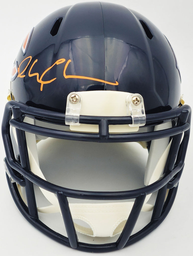 CHEVY CHASE AUTOGRAPHED BEARS MINI HELMET CHRISTMAS VACATION LOGO BECK ...