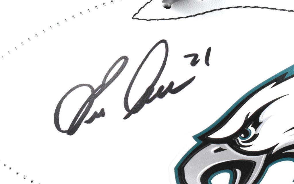 Eric Allen Autographed Philadelphia Eagles Logo Football HOF- Beckett ...