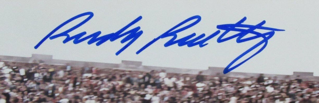 Rudy Ruettiger Autographed 8x10 Photo Notre Dame PSA/DNA – Super Sports ...