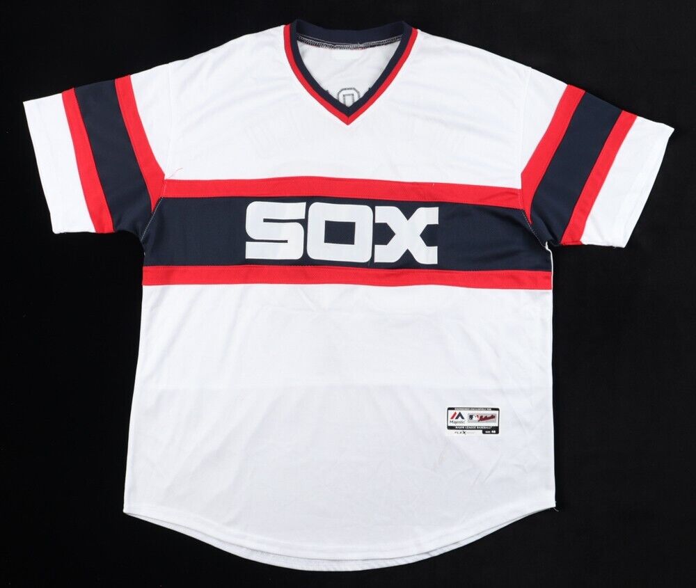Nicky Delmonico Signed White Sox Jersey (PSA) Chicago Minor League Hit ...