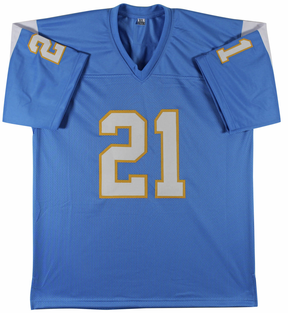 LaDainian Tomlinson Authentic Signed Powder Blue Pro Style Jersey BAS ...