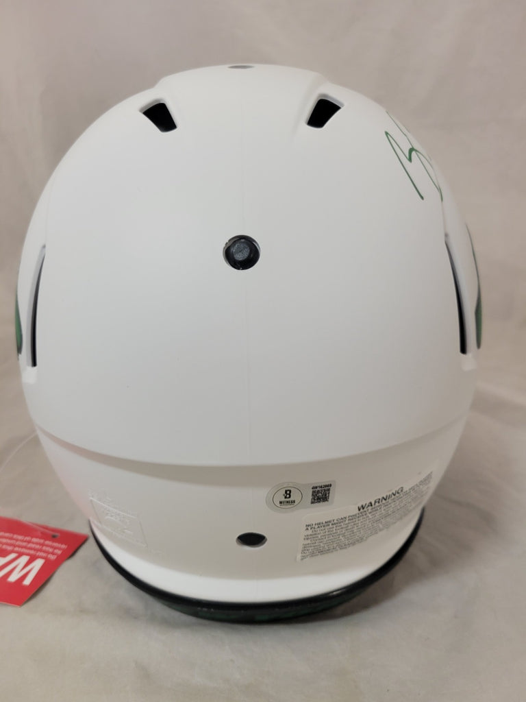 RYAN FITZPATRICK SIGNED NEW YORK JETS LUNAR ECLIPSE AUTHENTIC HELMET B ...