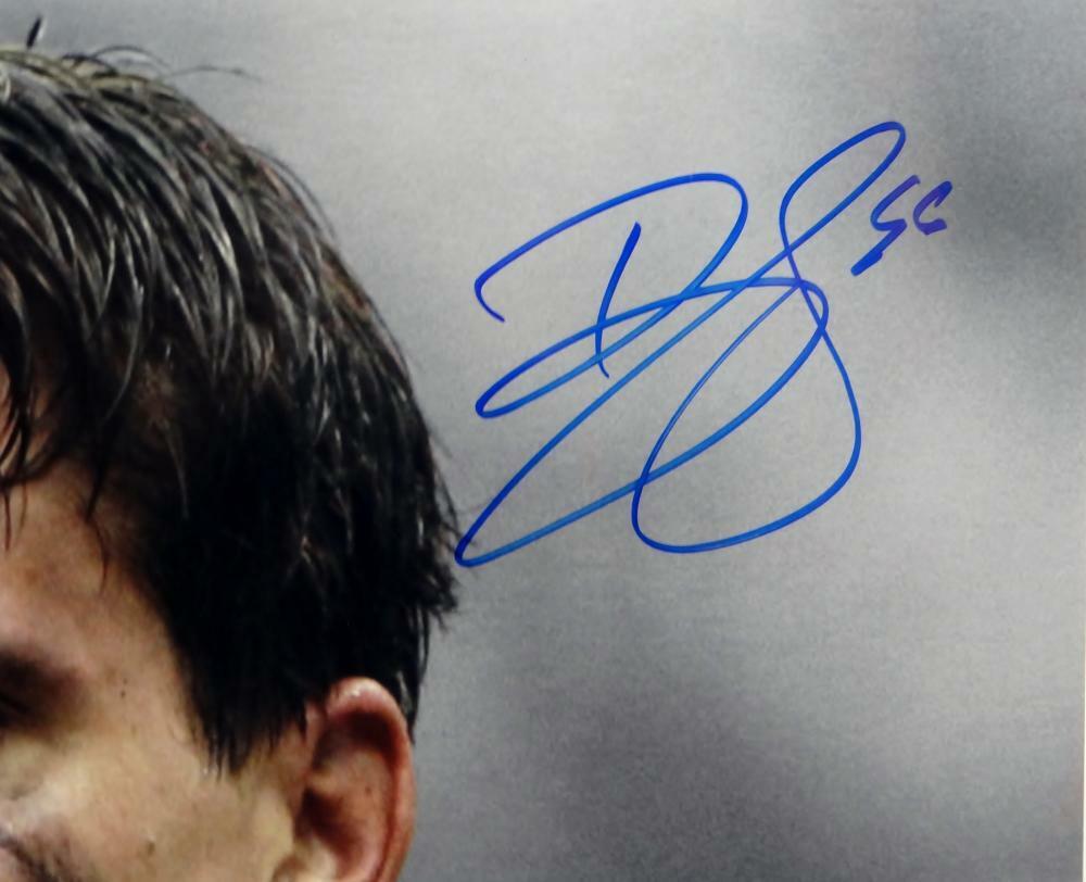 Brian Cushing Signed Houston Texans 16x20 Bloody Face Photo- JSA W Aut ...