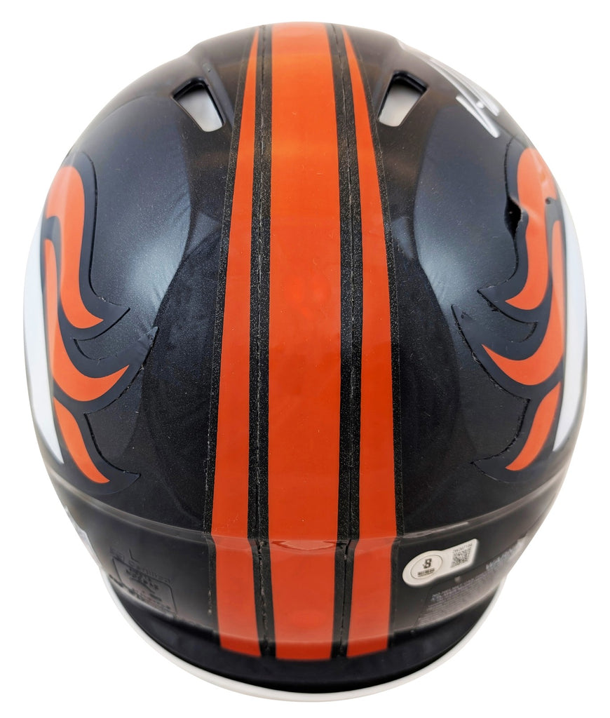 Broncos DeMarcus Ware & Von Miller Signed Full Size Speed Proline Helm ...