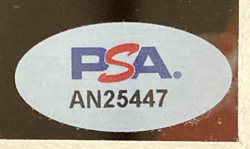 Conor McGregor Signed Framed 8x10 UFC Suit Photo PSA Hologram – Super ...