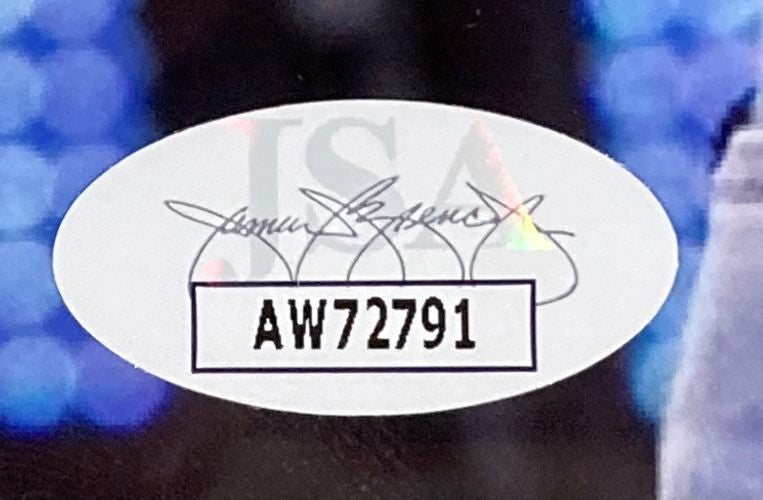 Post Malone Signed Framed 8x10 Photo JSA Hologram – Super Sports Center