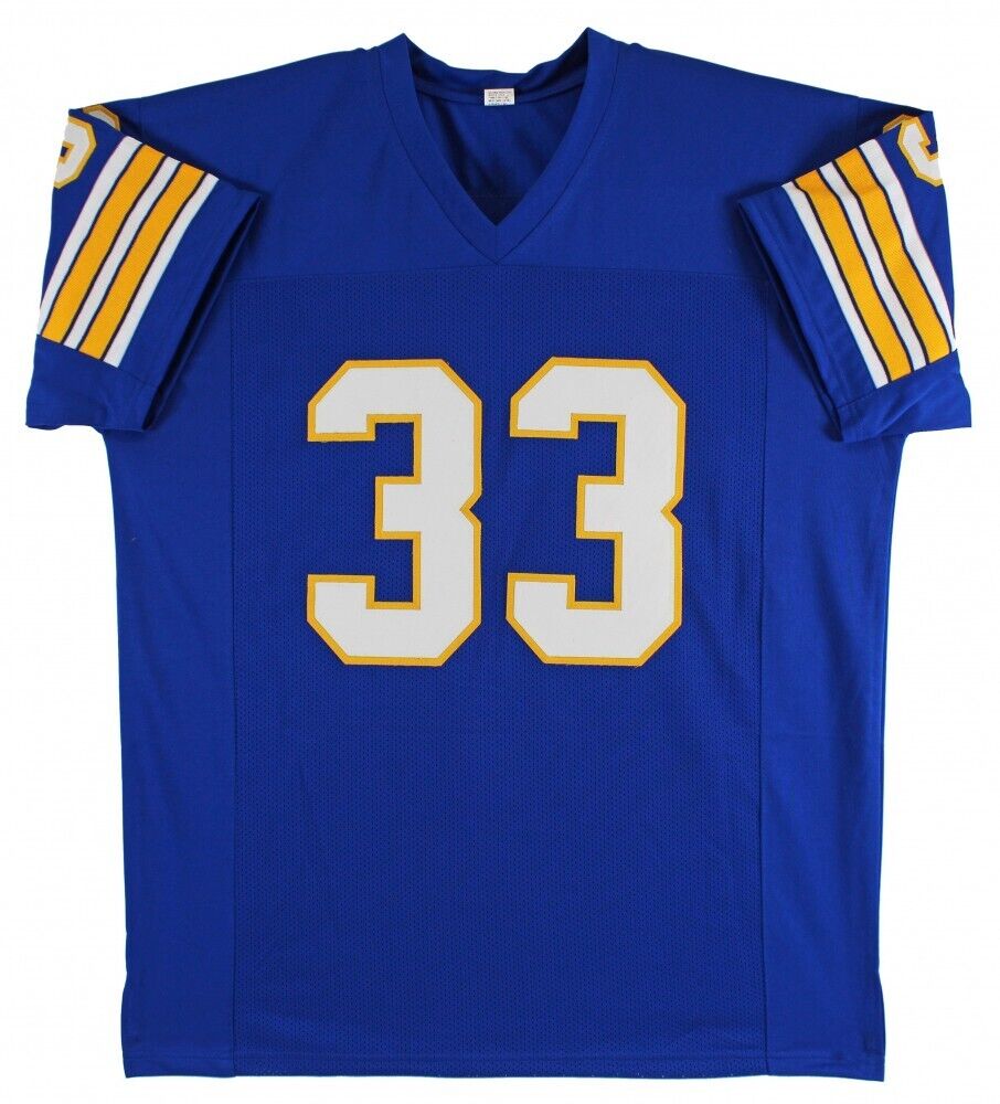 Tony Dorsett Signed Pitt Panthers Jersey (Beckett) 1976 Heisman Winner ...