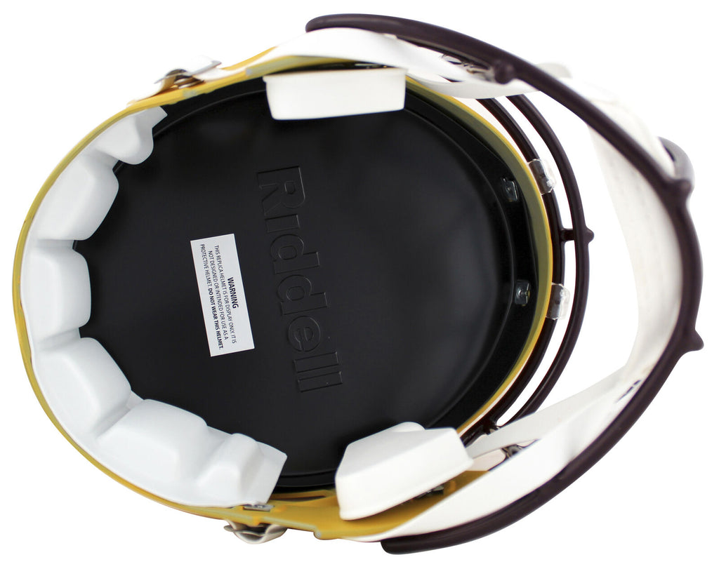 ASU Danny White "CHOF '97" Signed Sparky Full Size Speed Rep Helmet BA ...