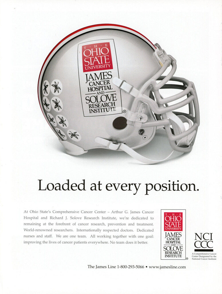 Bobby Carpenter Signed Ohio State Buckeyes Magazine 9/24/2005 BAS 4637 ...