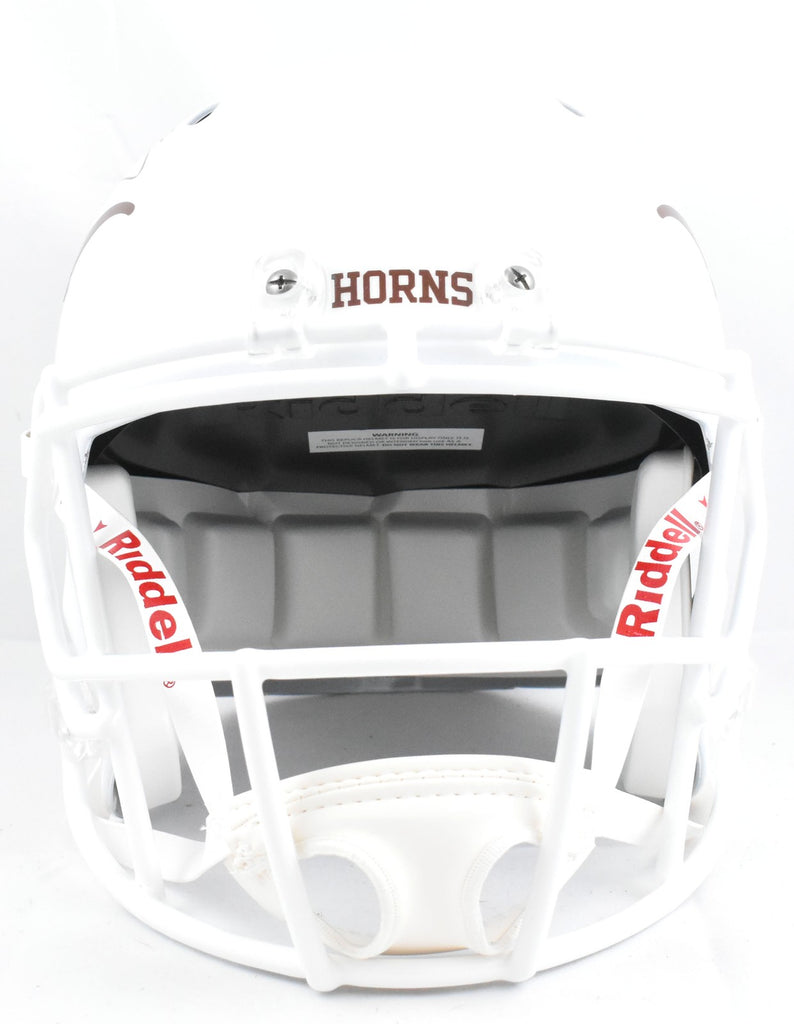 Colt McCoy Autographed Texas Longhorns F/S Speed Helmet - Beckett W Ho ...