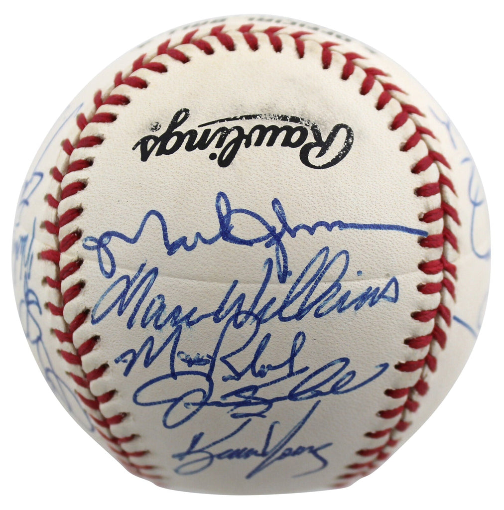 1997 Pirates (23) Kendall, Lamont, McClendon Signed Onl Baseball BAS ...