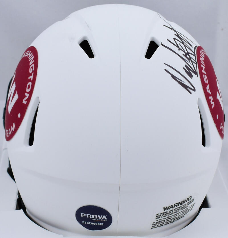 Dexter Manley Signed Washington Football Team Lunar Speed Mini Helmet ...
