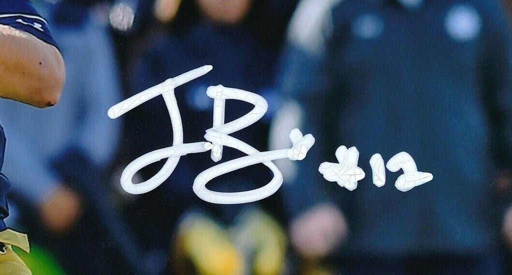 Ian Book Notre Dame Signed/Autographed 8x10 Photo Beckett 158832 ...