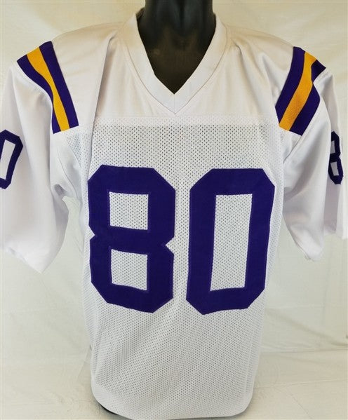 Jarvis Landry Signed LSU Jersey (JSA QR Code) Cleveland Browns All Pro ...