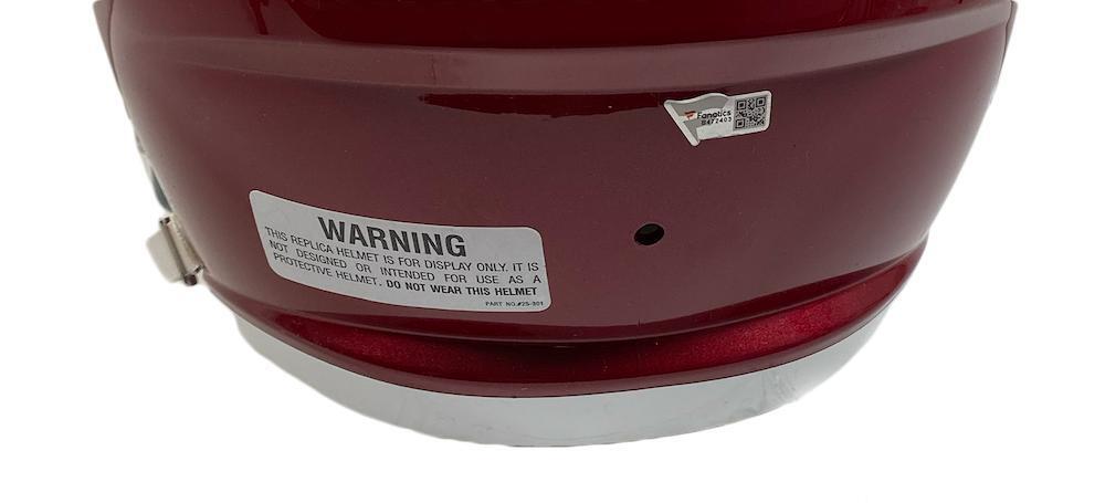 Caleb Williams Autographed USC Trojans Full Size Speed Helmet Fanatics ...