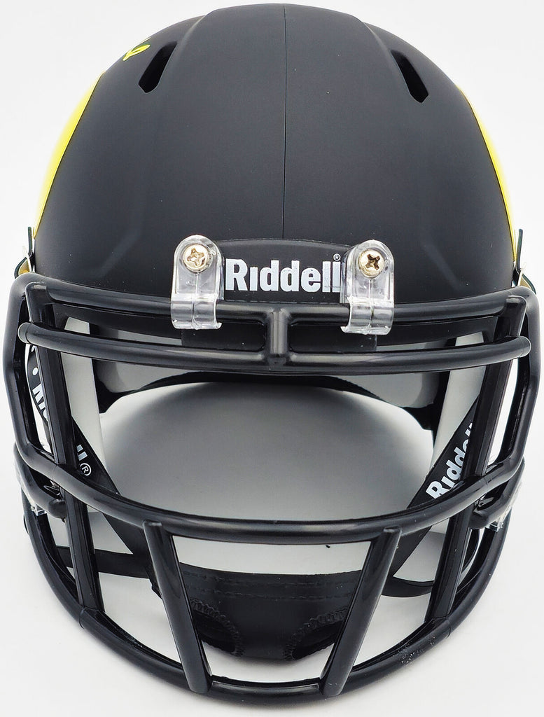 DILLON GABRIEL AUTOGRAPHED OREGON BLACK SPEED MINI HELMET BECKETT WITN ...