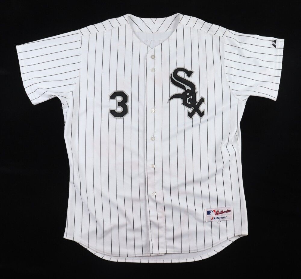 Harold Baines Signed Chicago White Sox Jersey (JSA COA) Hall of Fame 2 ...
