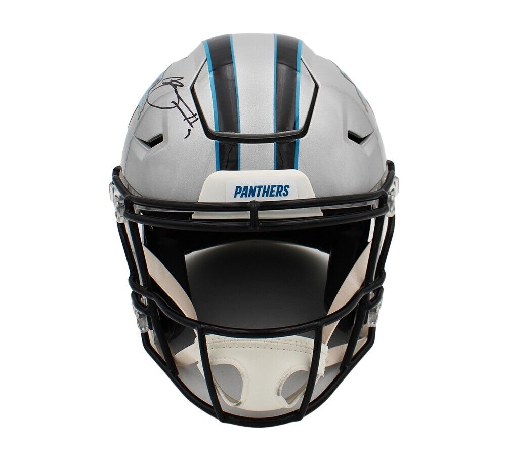 Bryce Young Signed Carolina Panthers Speed Flex Authentic NFL Helmet ...