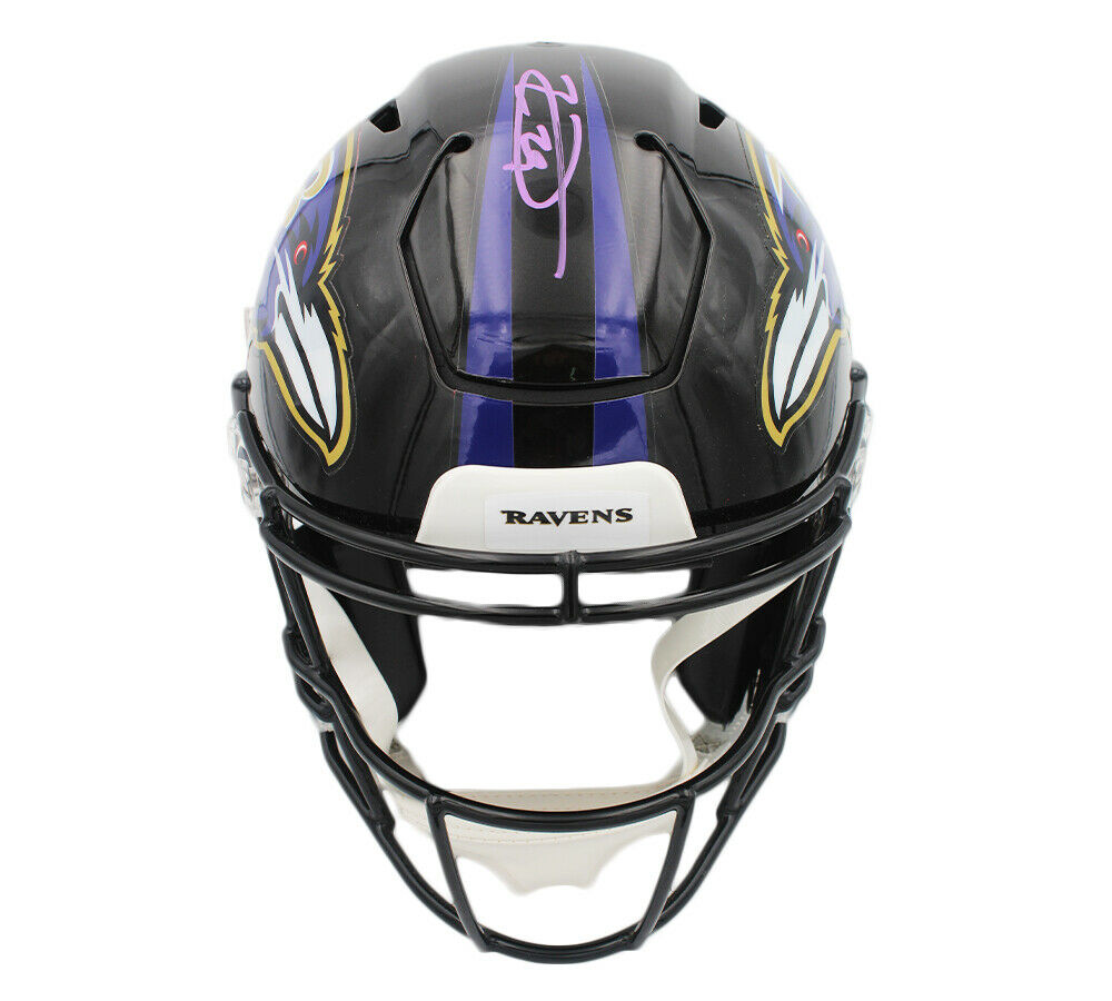 Earl Thomas Signed Baltimore Ravens Speed Flex Authentic NFL Helmet ...