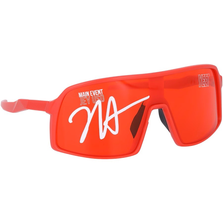 Jey Uso Signed WWE Red Yeet Sunglasses Fanatics – Super Sports Center