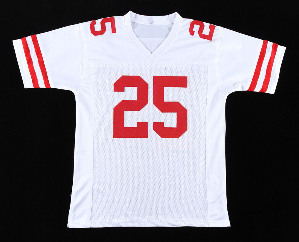 Elijah Mitchell Signed 49er Jersey (Beckett Hologram) San Francisco 3r ...
