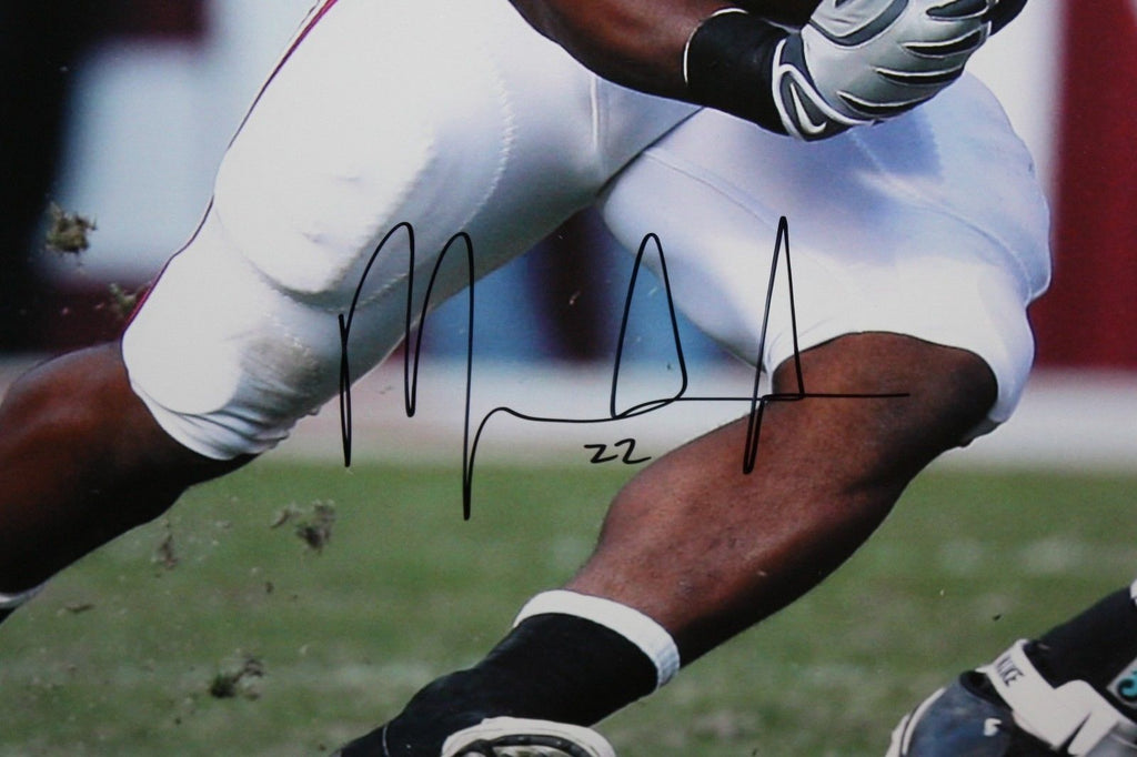Mark Ingram Autographed 16x20 Vertical Running Photo- JSA Authenticate ...