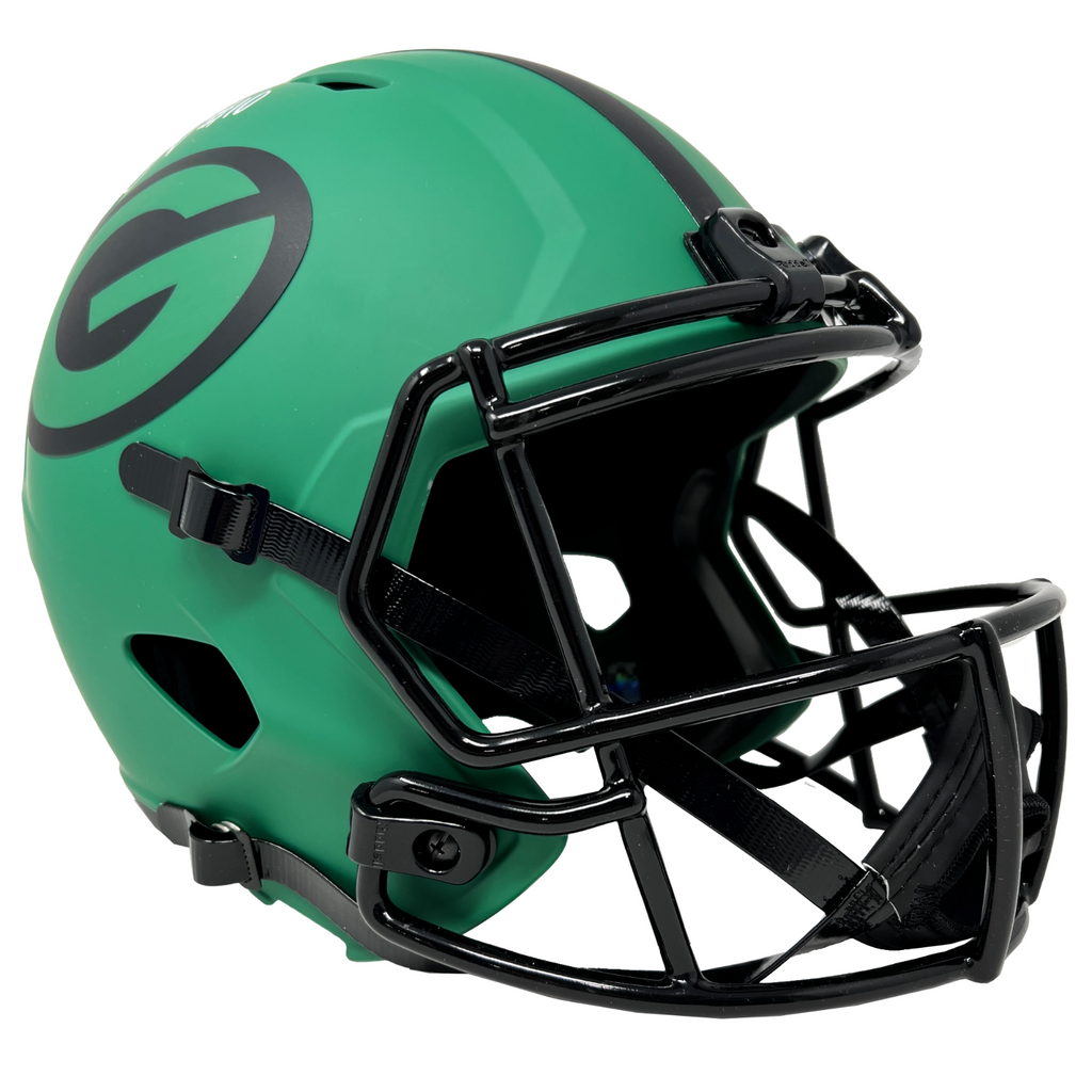 Jordan Love Green Bay Packers Signed Riddell Rave Replica Helmet BAS B ...