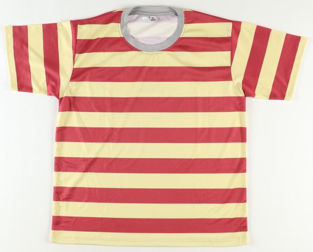 Patrick Renna "Hamilton Porter" Signed The Sandlot Shirt Inscribed "Ha ...