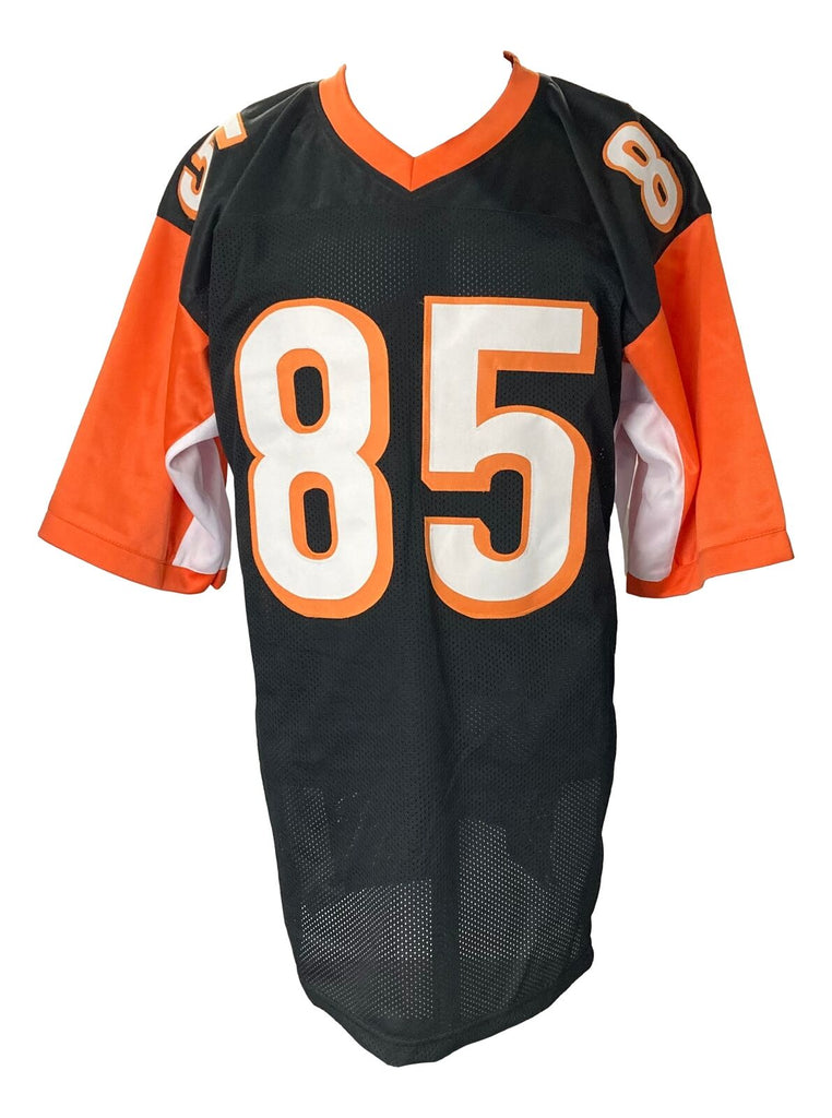 Chad Johnson Signed Custom Black Ochocinco Football Jersey BAS ITP ...