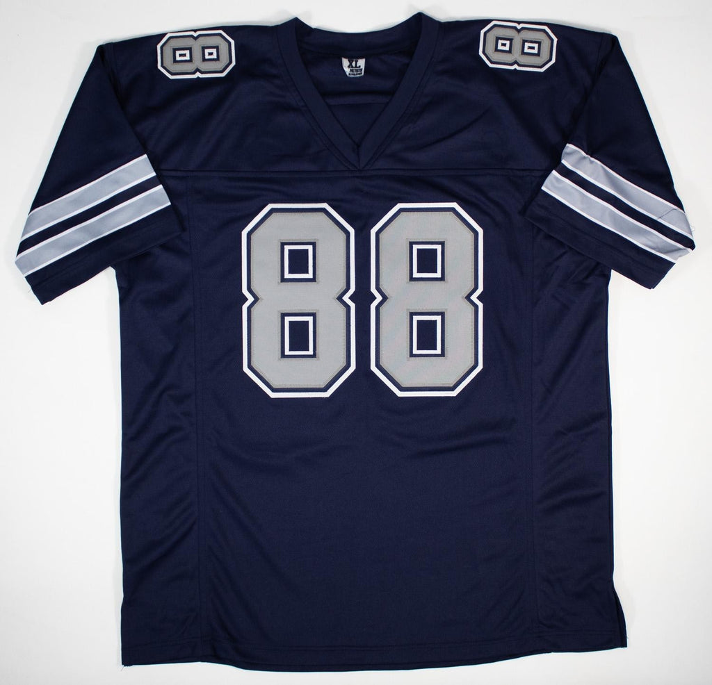 Drew Pearson Signed Dallas Cowboys Jersey (JSA QR Code) 3xPro Bowl Rec ...