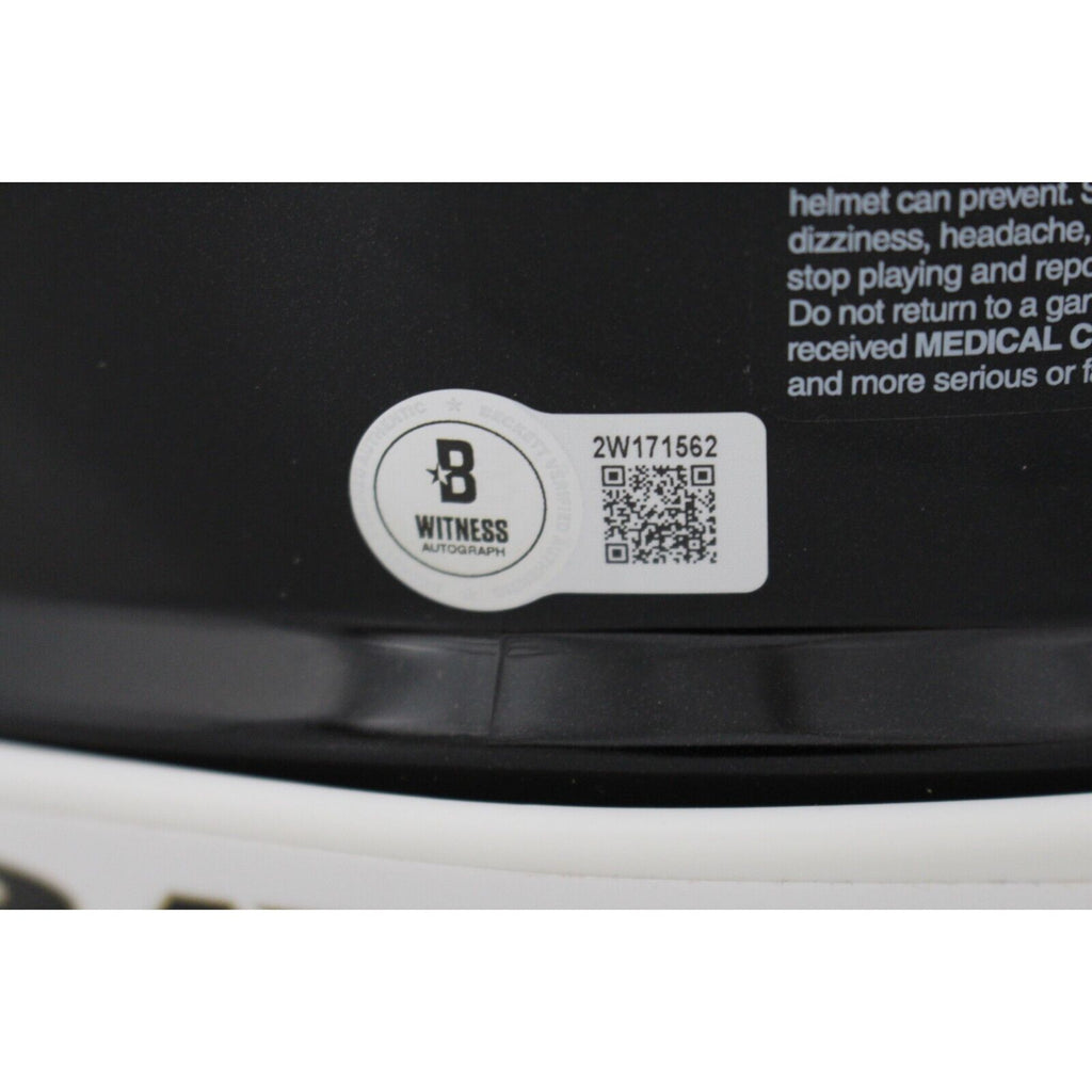 Kyle Hamilton Autographed/Signed Baltimore Ravens Authentic Helmet Bec ...