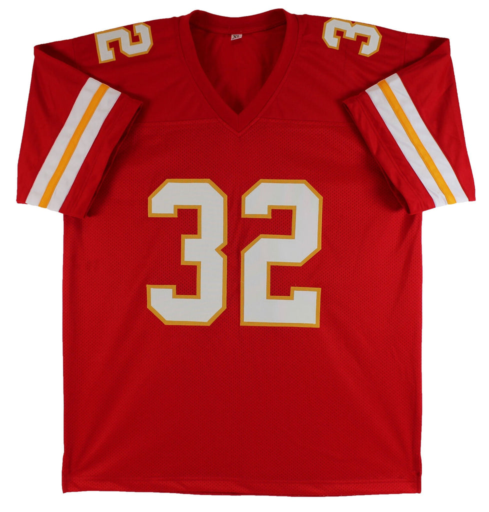 Nick Bolton Authentic Signed Red Pro Style Jersey Autographed BAS Witn ...