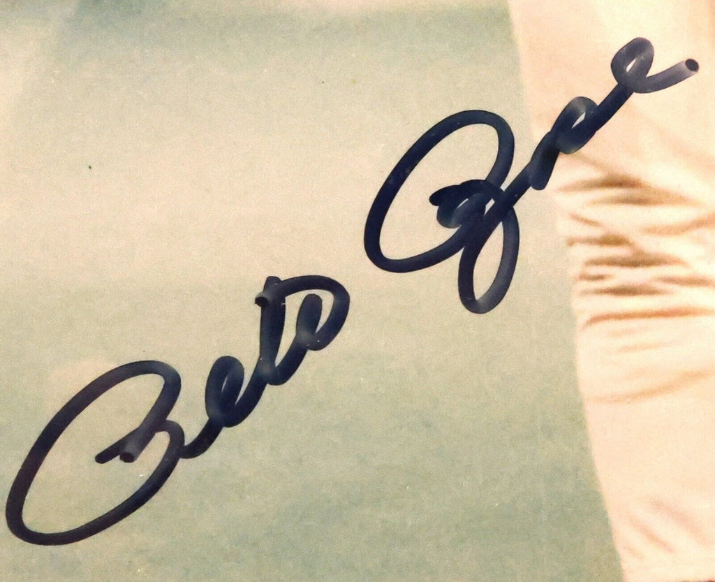 Pete Rose Autographed 8x10 Photo with Plaque JSA COA – Super Sports Center