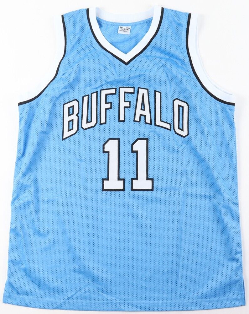 Bob McAdoo Signed Buffalo Braves Powder Blue Jersey (JSA COA) Hall of ...