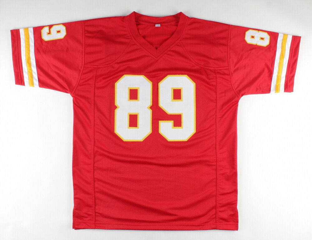 Andre Rison Signed Kansas City Chiefs Jersey Inscribed "Pro Bowl MVP ...