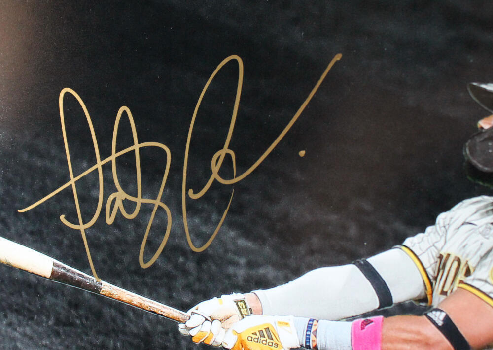 Fernando Tatis Jr Signed SD Padres 16X20 HM Spotlight Batting Photo-JS ...