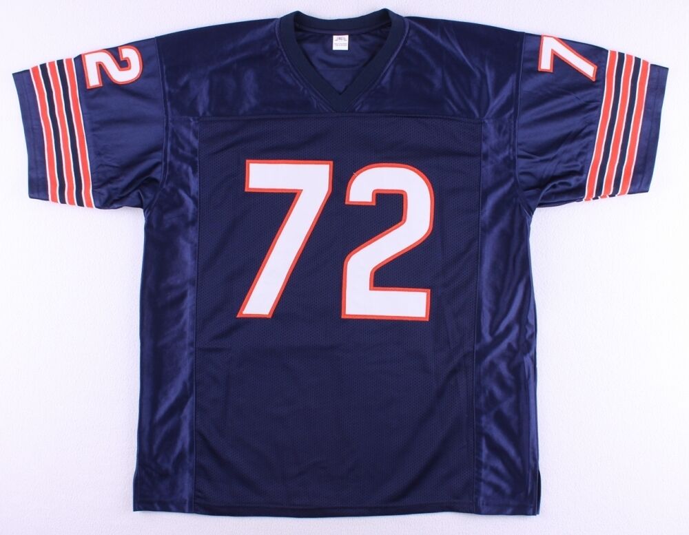 William Perry Signed Chicago Bears Jersey (Schwartz COA) 1985 Super Bo ...