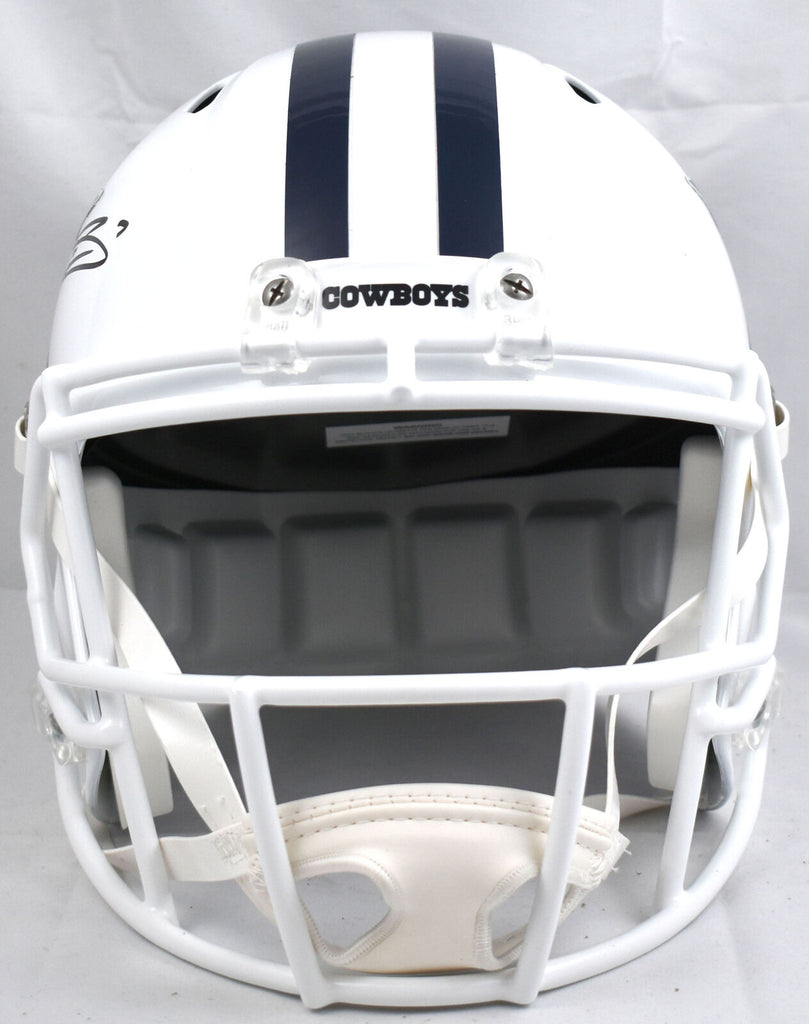 Trevon Diggs Signed Dallas Cowboys F/S ALT 22 Speed Helmet - Beckett W ...