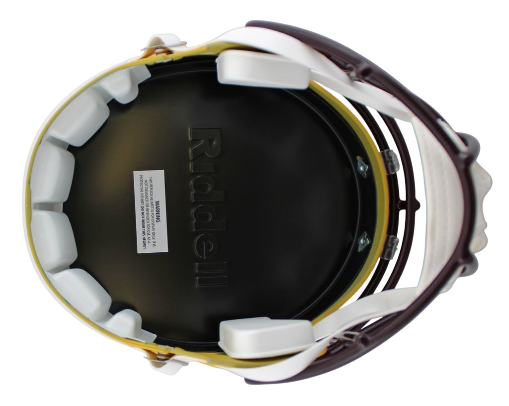 ASU Jordyn Tyson Signed Sparky Full Size Speed Rep Helmet w/ Maroon Si ...