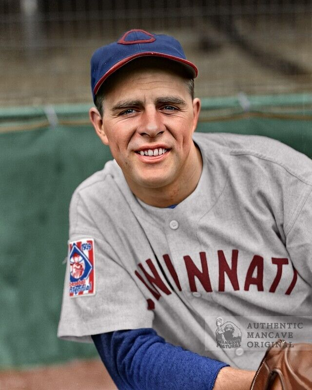 Johnny Vander Meer Signed NL Baseball (PSA) Reds / Back-to-Back No Hit ...