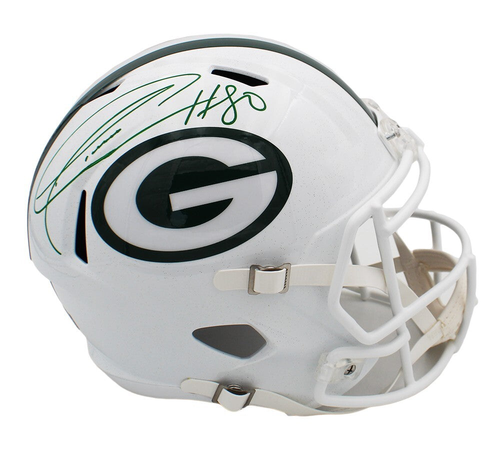 Donald Driver Signed Green Bay Packers Speed Full Size Alternate White ...