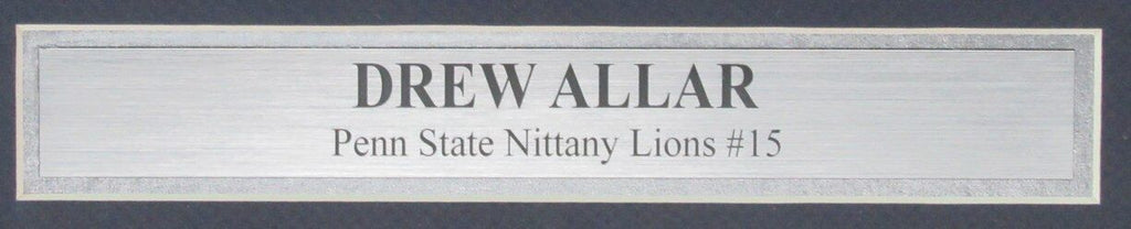 Drew Allar Signed/Autographed 16x20 Photo Penn State Framed JSA 192647 ...