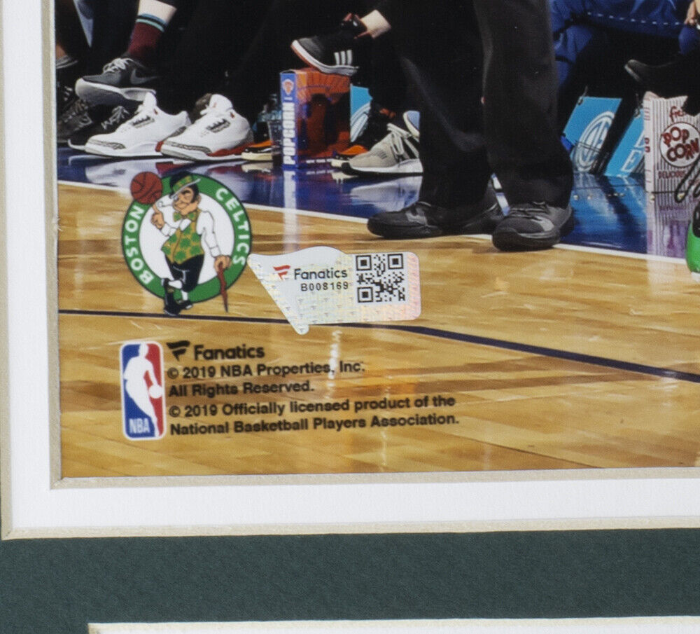 Gordon Hayward Signed Framed 8x10 Boston Celtics Photo Fanatics – Super Sports Center